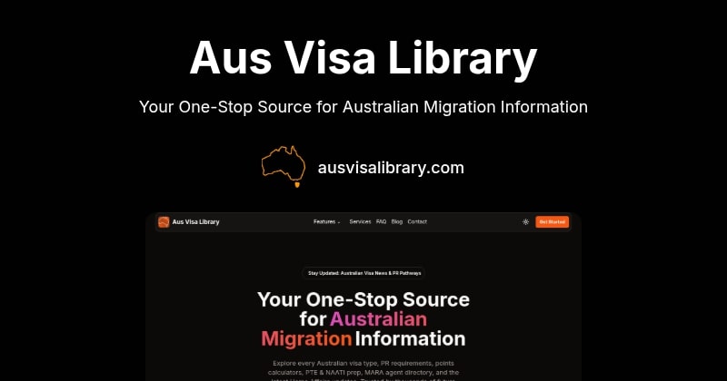 Aus Visa Library – Your Source for Australian Visa Information, News ...